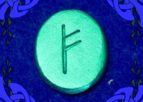 Fehu Rune Stone Meaning