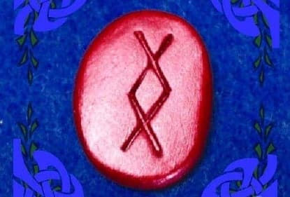 Inguz Rune Stone Meaning