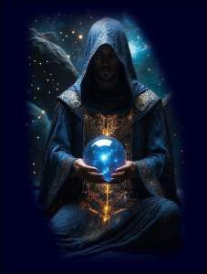 Scrying Crystal Ball Gazing How To