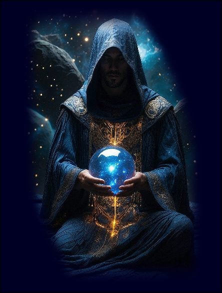 Scrying Crystal Ball Gazing How To